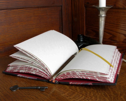 Handmade Books and Marbled Papers